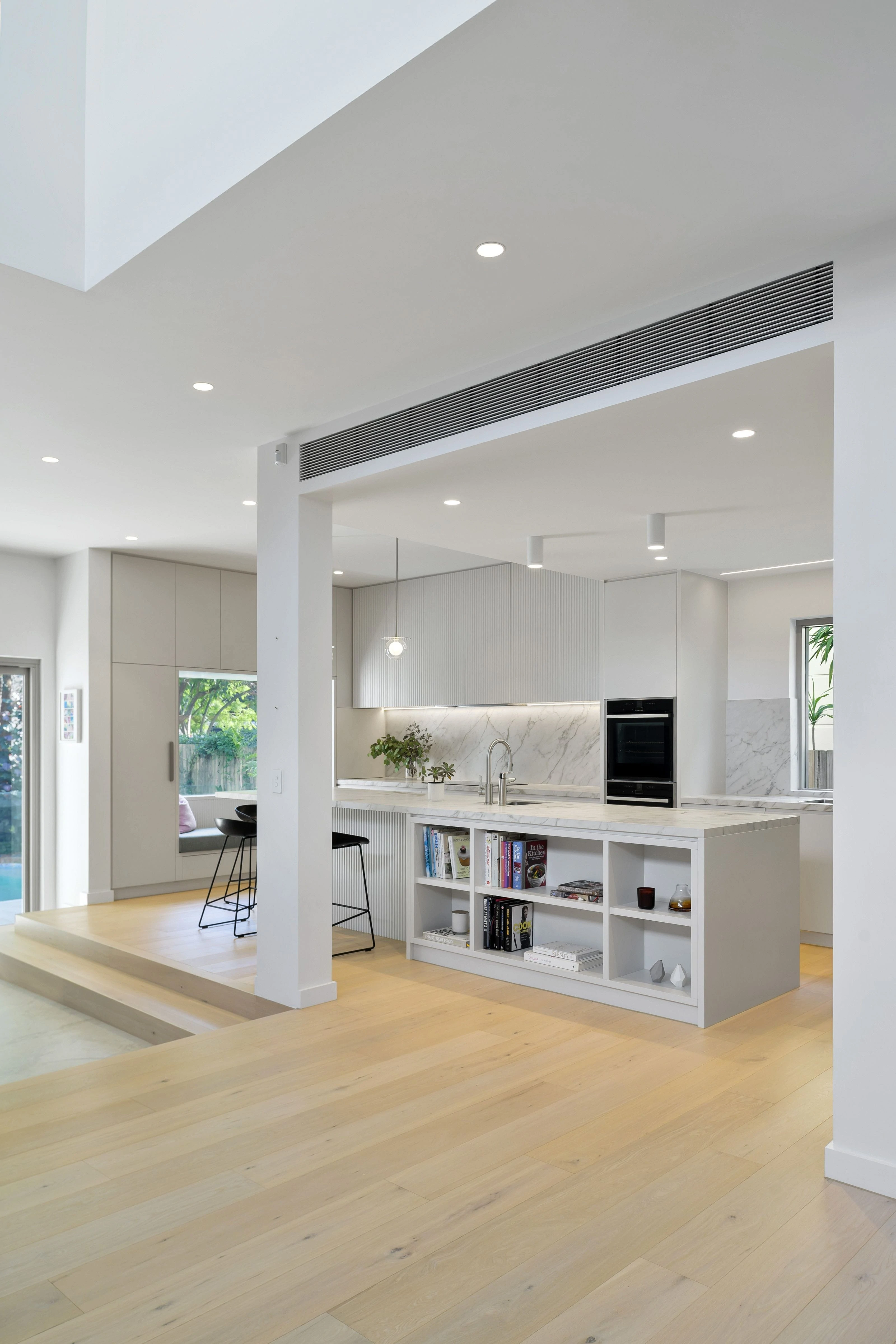 Double Bay renovation and extension architectural build